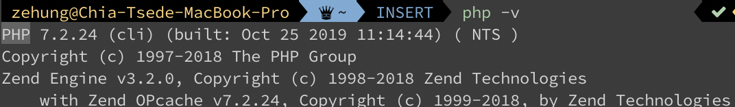 [Tool Note] - Mac OS 使用 Homebrew 建置 Web 開發環境 | RexHung's Blog