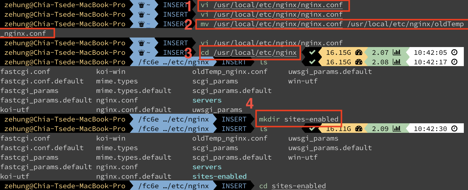 [Tool Note] - Mac OS 使用 Homebrew 建置 Web 開發環境 | RexHung's Blog