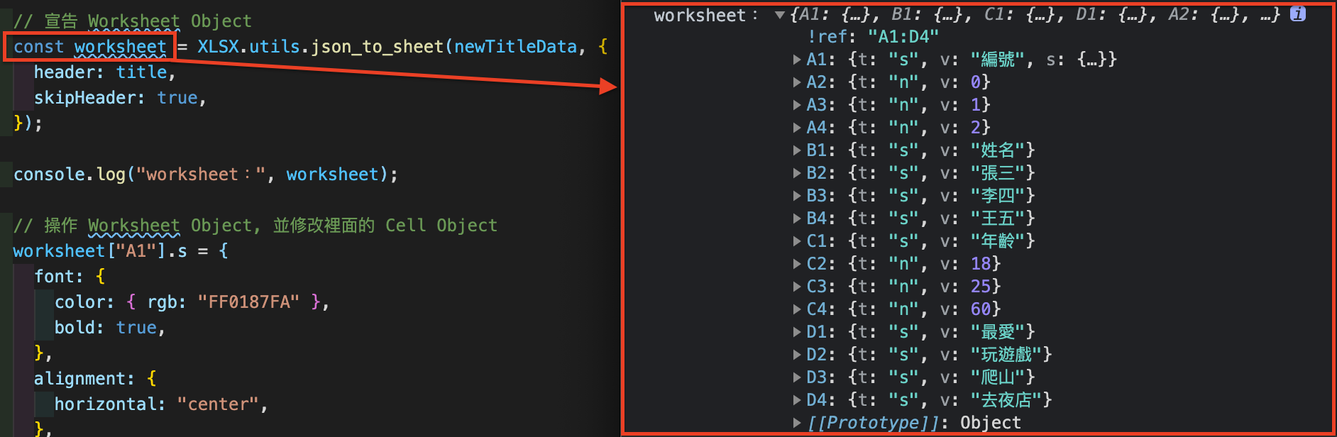 react-note-excel-xlsx-style-rexhung-s-blog