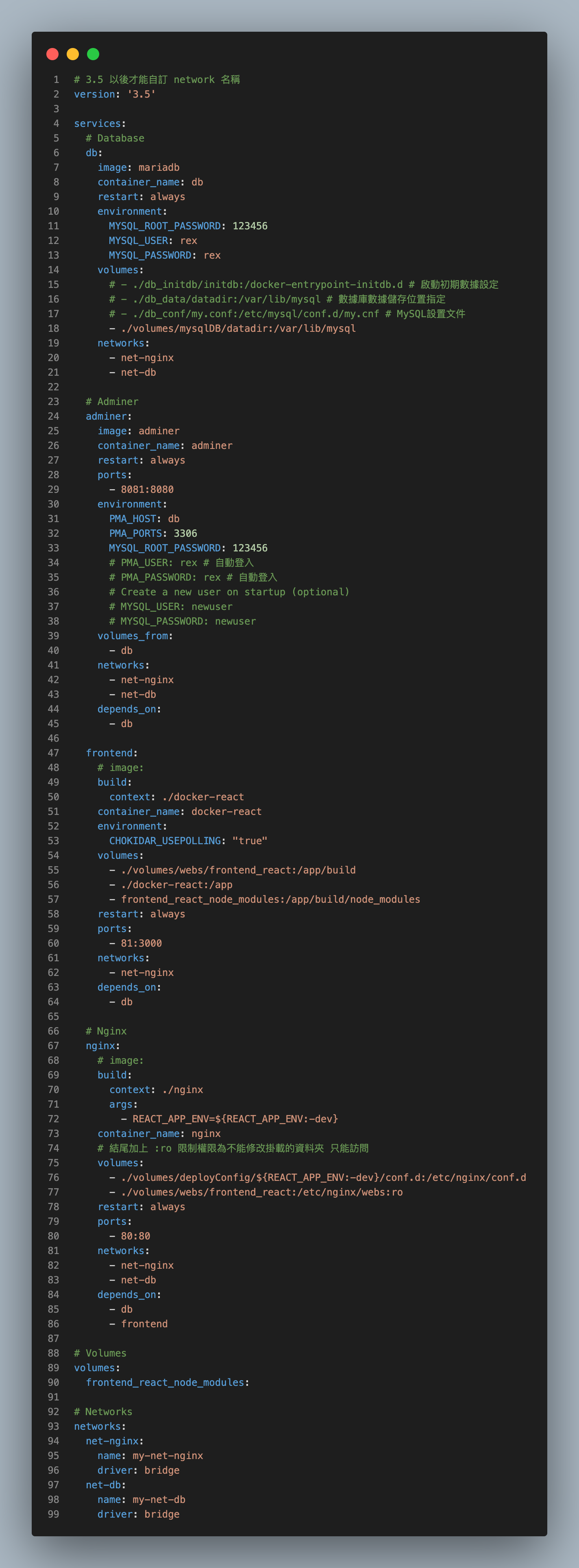 [CI/CD Note] — 透過 Docker 快速建立及部署環境 | RexHung's Blog